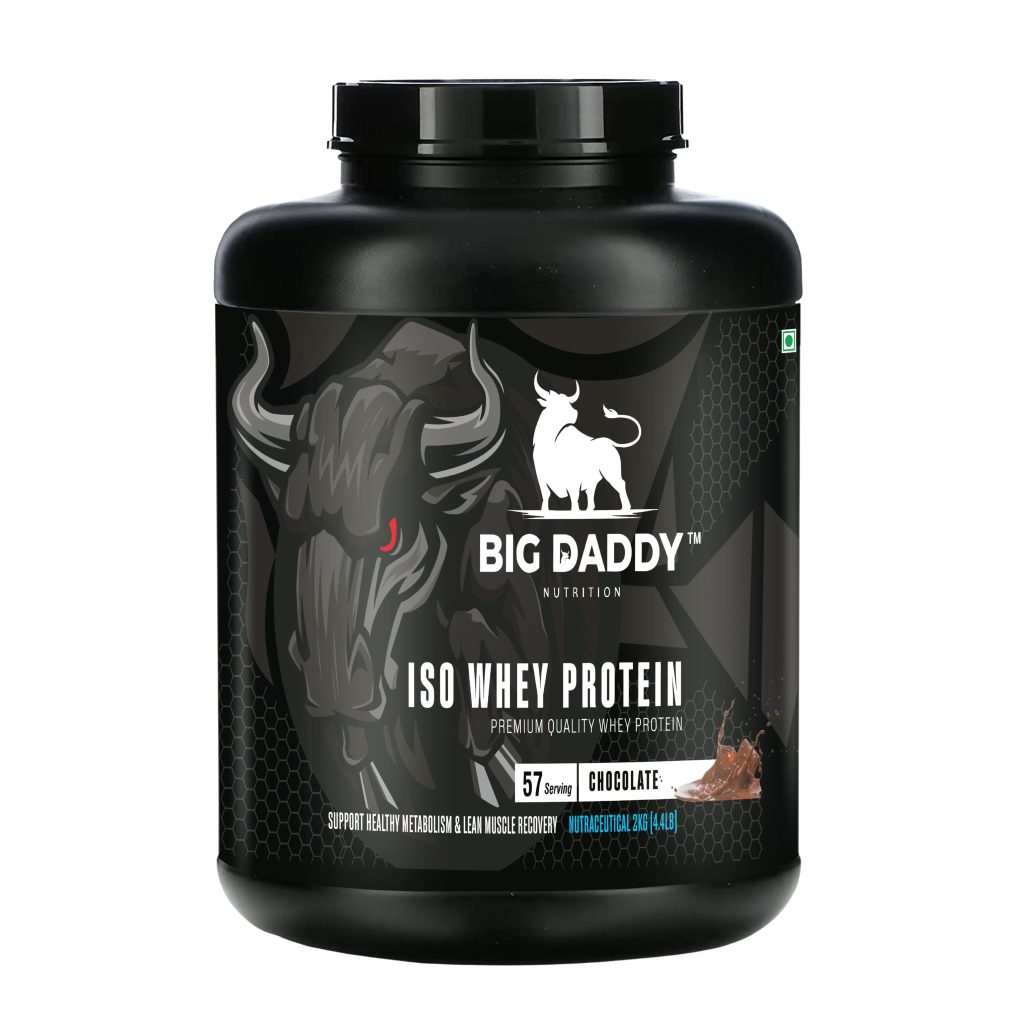 ISO whey protein Chocolate - Big Daddy Nutrition