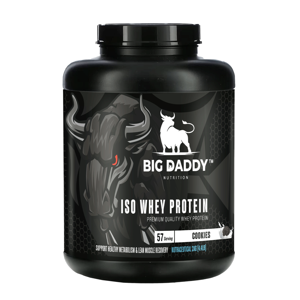 ISO whey protein Cookies - Big Daddy Nutrition